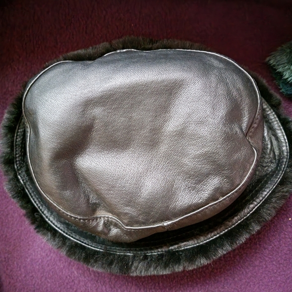 Accessories | Wilsons Leather Bucket Hat With Folding Edges Xl | Poshmark